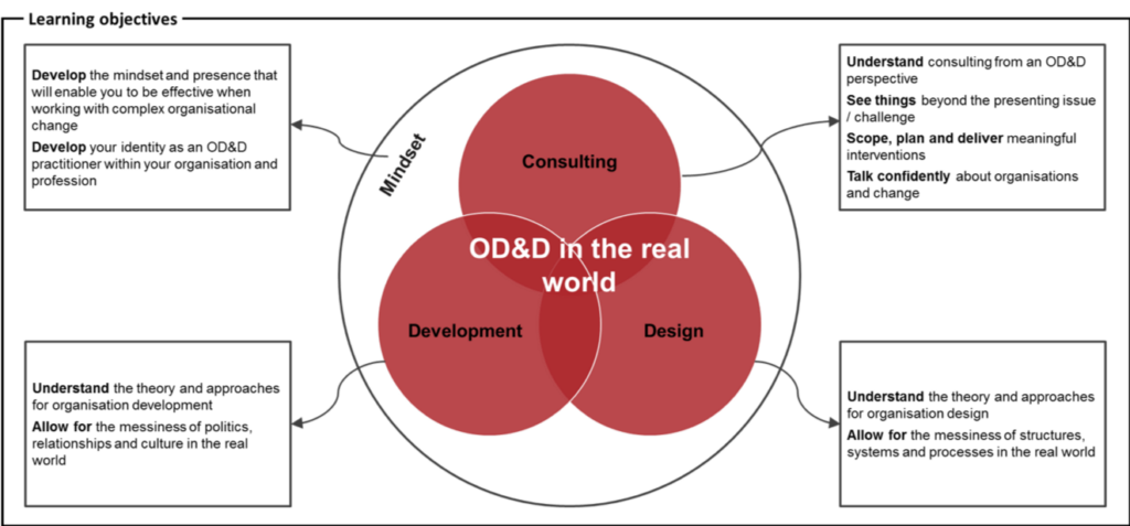 The Civil Service's Organisation Development and Design Capability Model